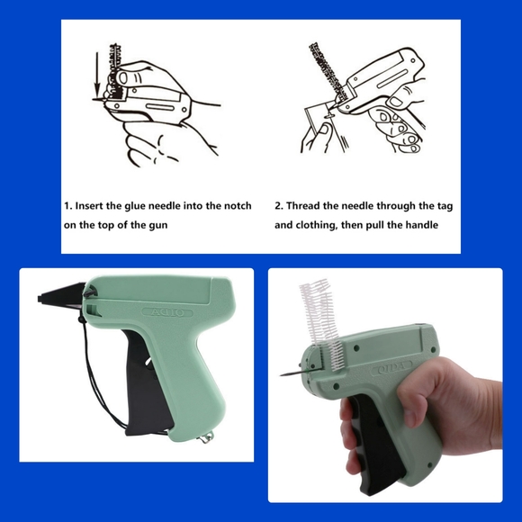 Other | Clothing Product Sales Label Gun Price Maker Safety Tag ...